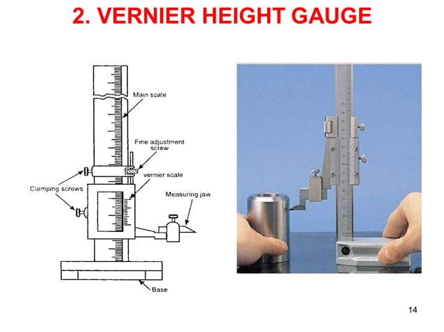 UNIT II MEASUREMENT OF LINEAR, ANGULAR DIMENSIONS, ASSEMBLY AND ...