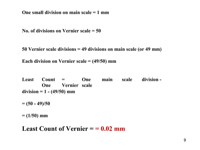 UNIT II MEASUREMENT OF LINEAR, ANGULAR DIMENSIONS, ASSEMBLY AND ...