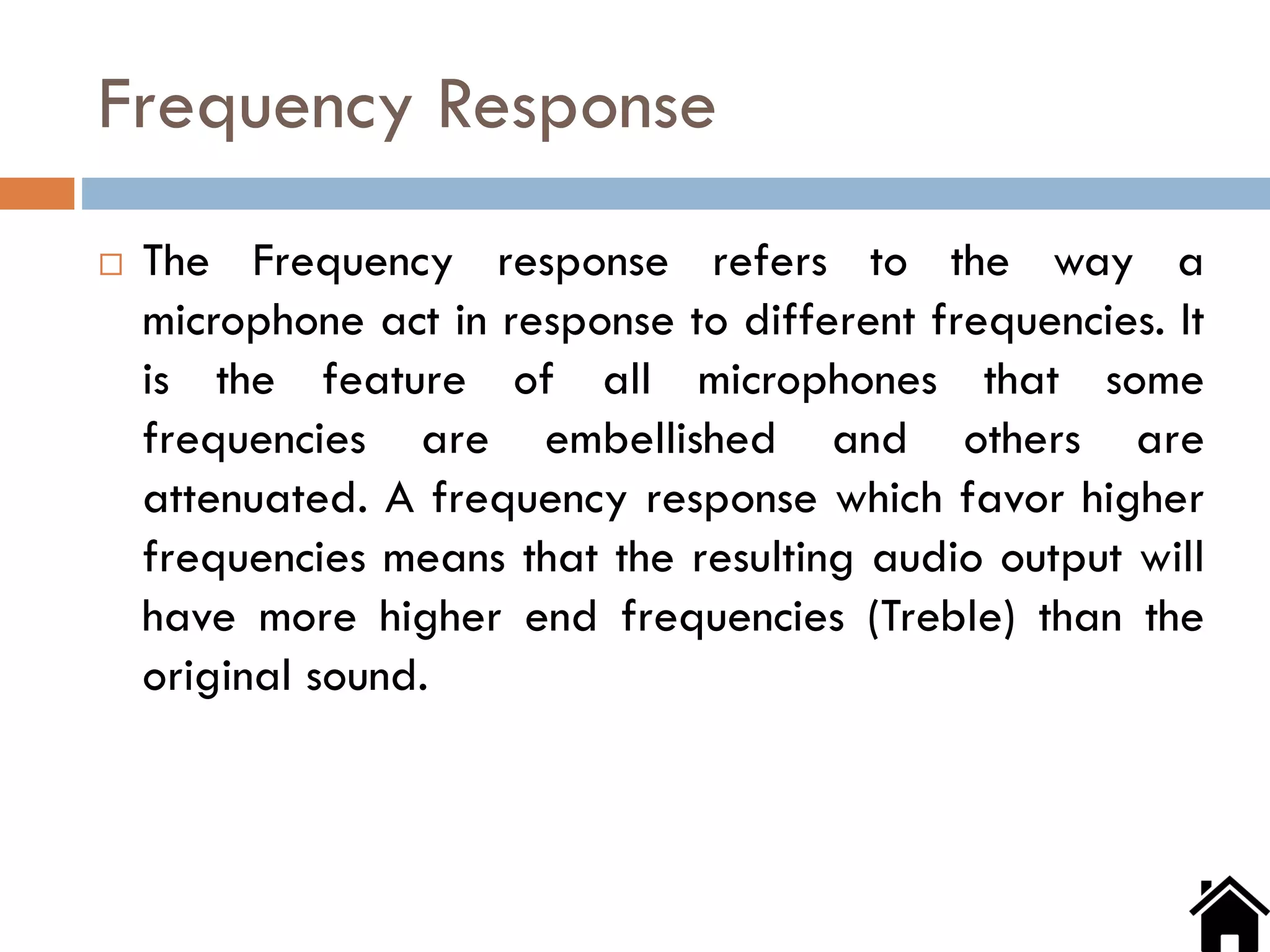 Microphones-Type, Characteristics, design, Applications, techniques ...