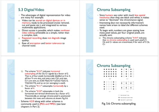 Unit ii mm_chap5_fundamentals concepts in video | PDF