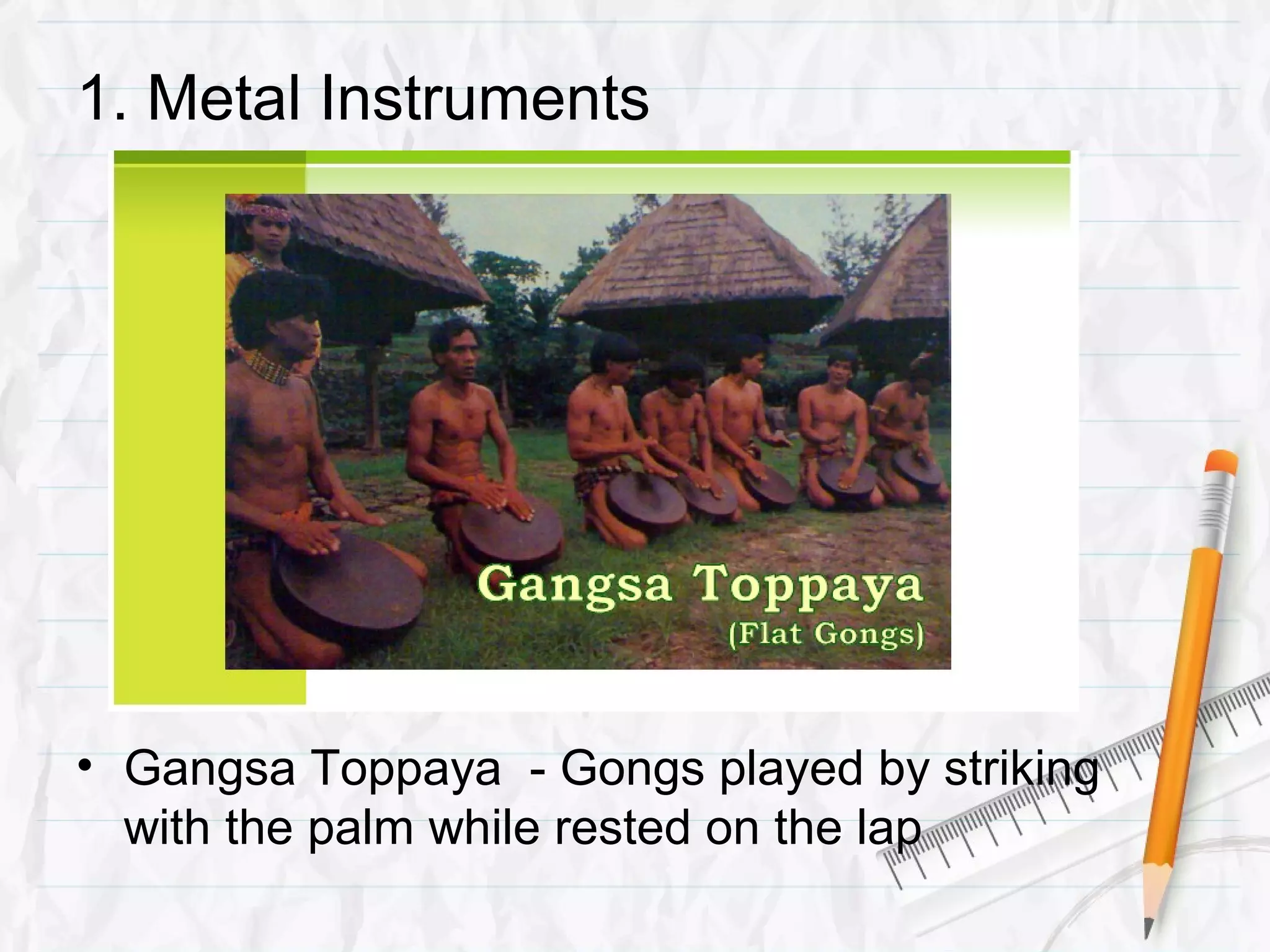 Unit ii music of the cordillera, mindoro, palawan and the visayas | PPT