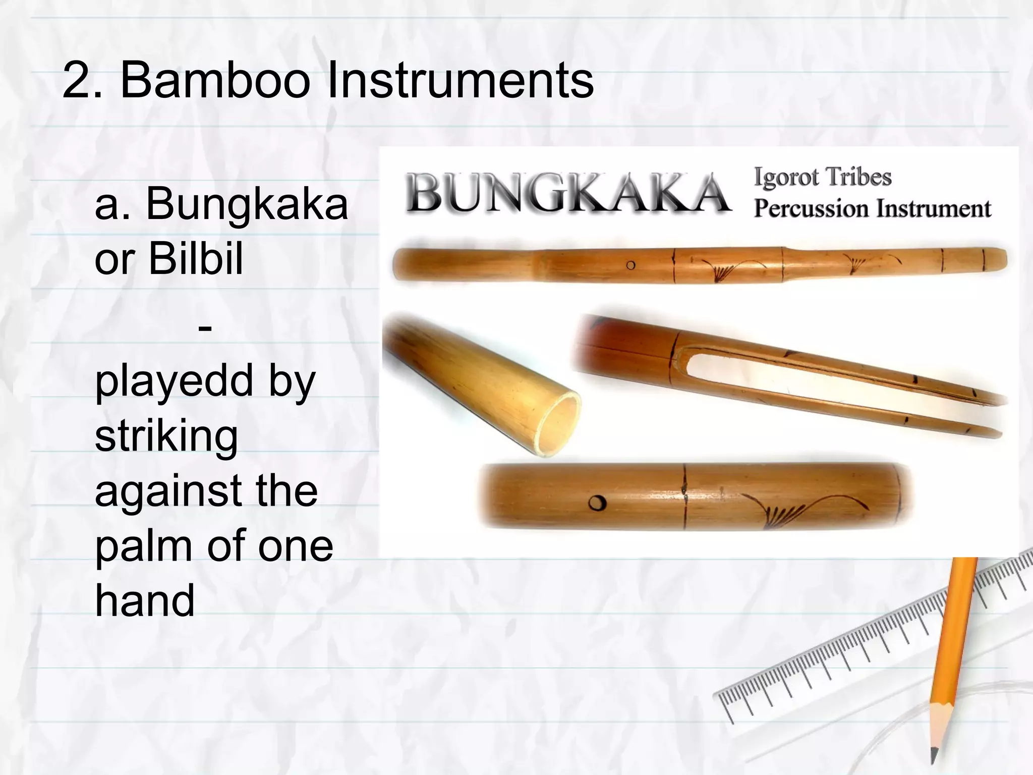 Unit ii music of the cordillera, mindoro, palawan and the visayas | PPT