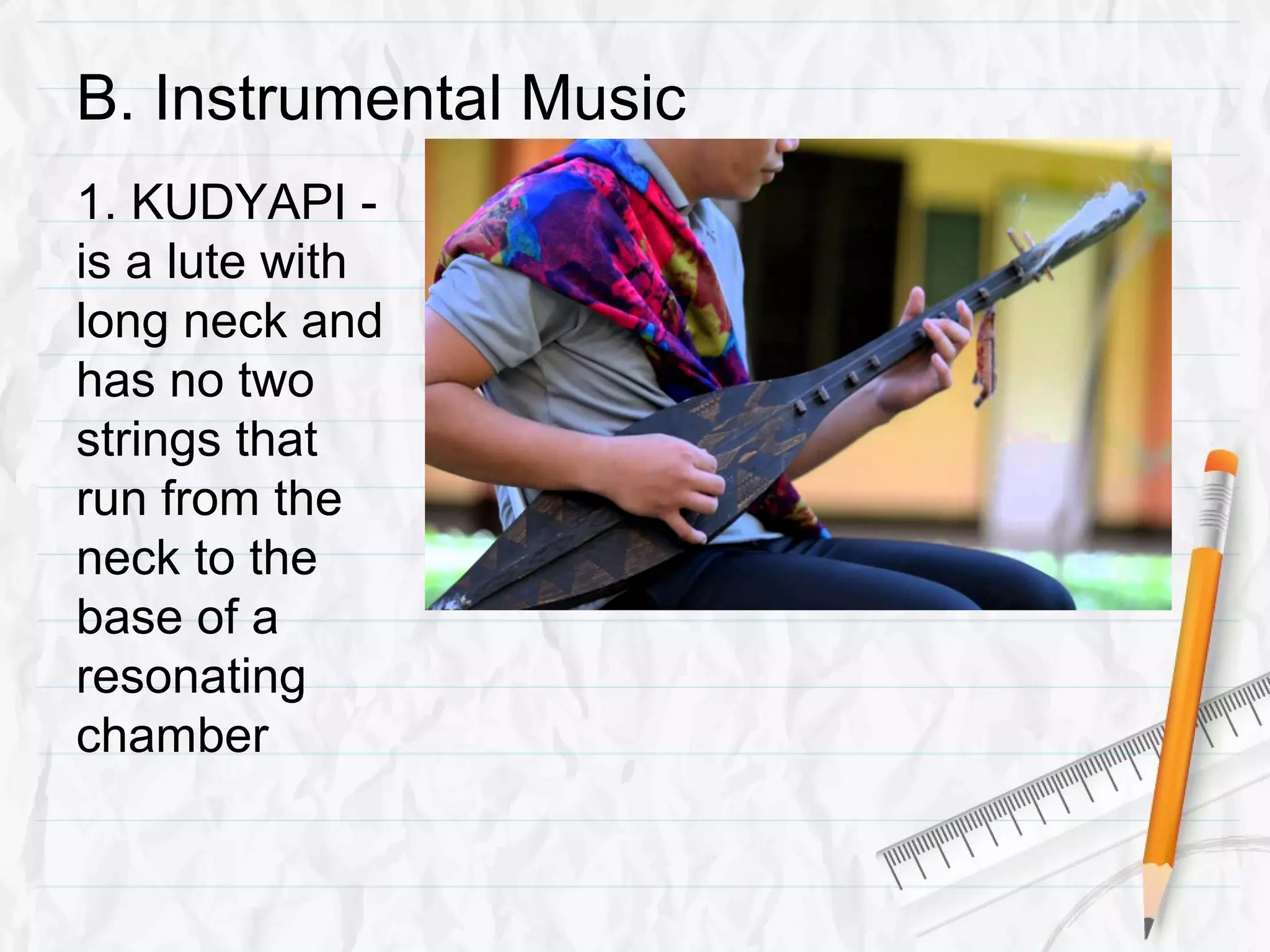 Unit ii music of the cordillera, mindoro, palawan and the visayas | PPT