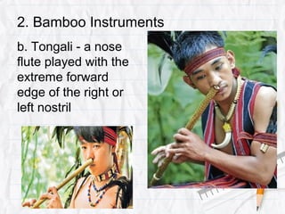 Unit ii music of the cordillera, mindoro, palawan and the visayas | PPT