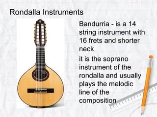 Unit ii music of the cordillera, mindoro, palawan and the visayas | PPT