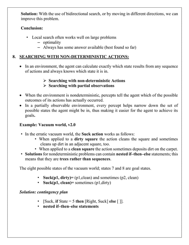 AI3391 ARTIFICIAL INTELLIGENCE UNIT II notes.pdf