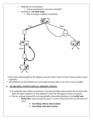 AI3391 ARTIFICIAL INTELLIGENCE UNIT II notes.pdf