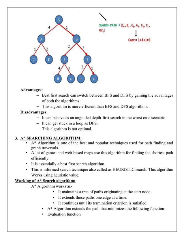 AI3391 ARTIFICIAL INTELLIGENCE UNIT II notes.pdf