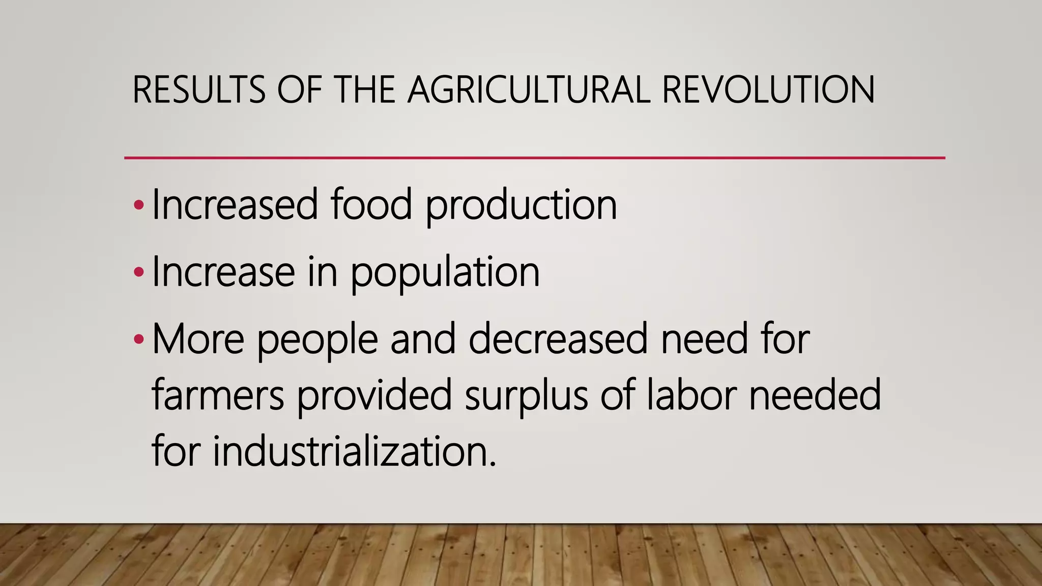 The Industrial Revolution | PPTX