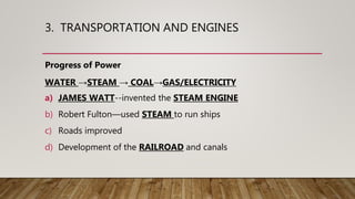 The Industrial Revolution | PPTX
