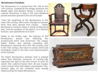 Romanesque Revival Furniture