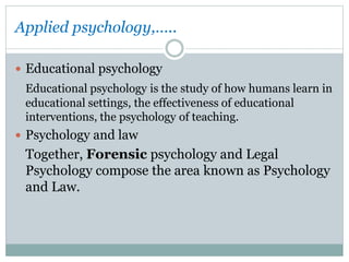 INTRODUCTION & HISTORY OF PSYCHOLOGY | PPTX