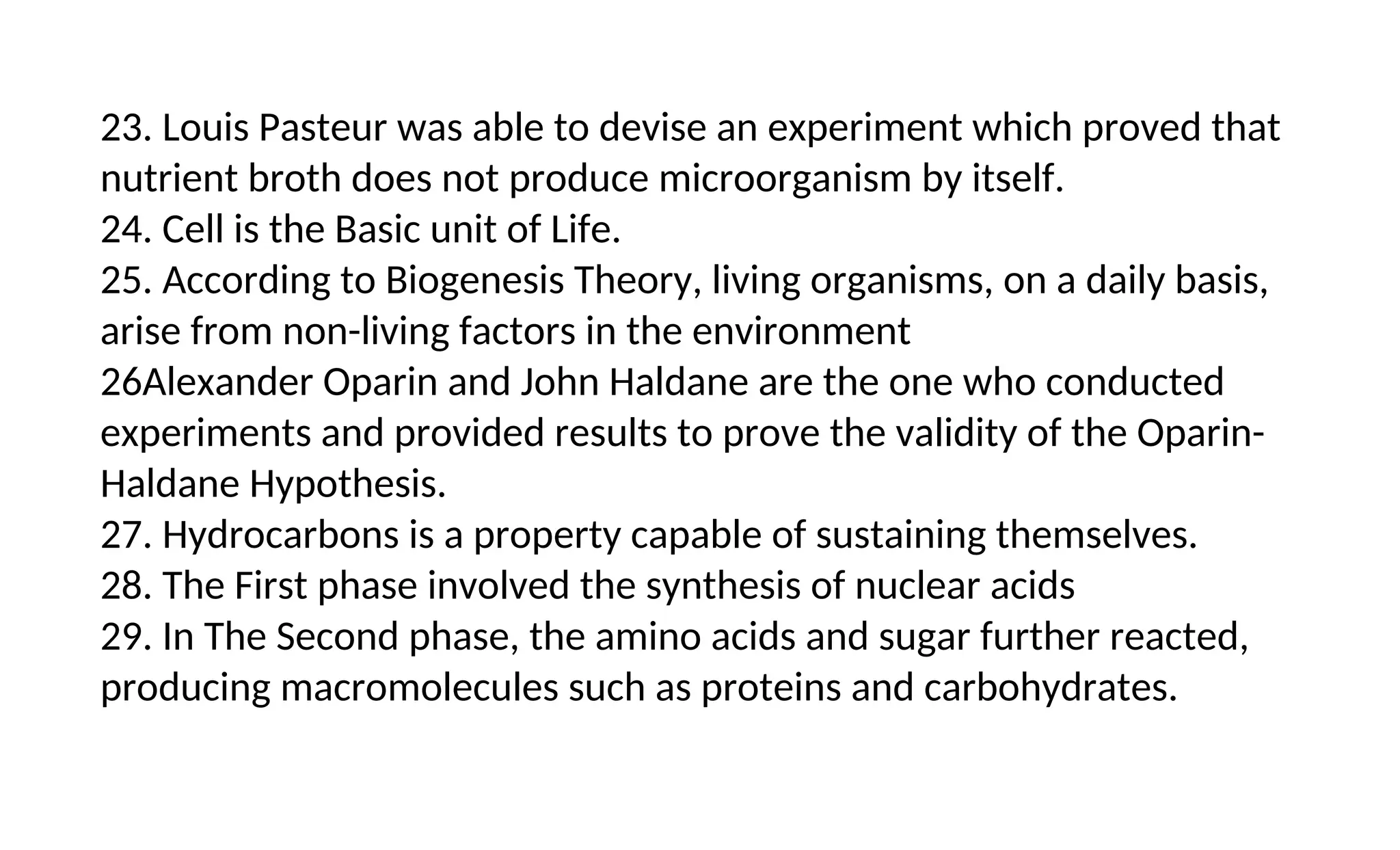UNIT I INTRODUCTION OF LIFE SCIENCE .... | PPT
