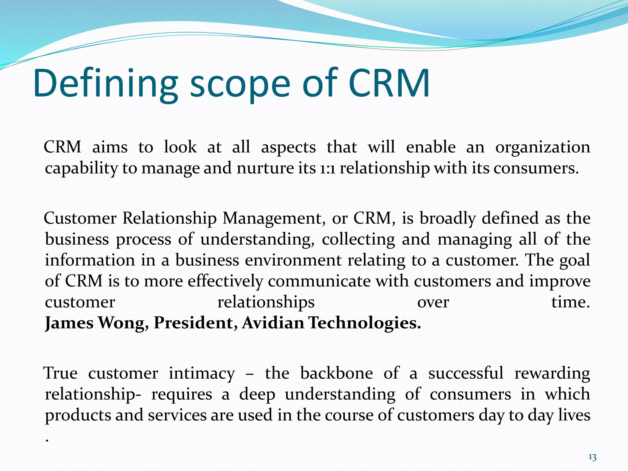 Unit I introduction to CRM .pptx