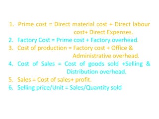 Unit i introduction to engineering economics. | PPTX