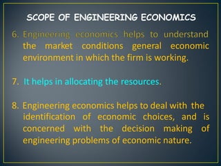 Unit i introduction to engineering economics | PDF | Mechanical and ...