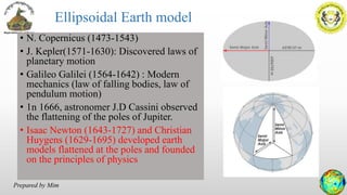 Introduction to Geodesy-Types, Shape of earth | PPTX