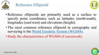 Introduction to Geodesy-Types, Shape of earth | PPTX