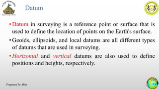 Introduction to Geodesy-Types, Shape of earth | PPTX