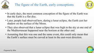 Introduction to Geodesy-Types, Shape of earth | PPTX