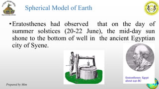Introduction to Geodesy-Types, Shape of earth | PPTX