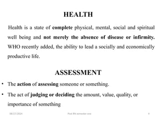 Unit I Introduction to Health Assessment (2).pptx
