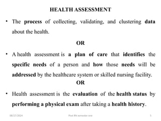 Unit I Introduction to Health Assessment (2).pptx