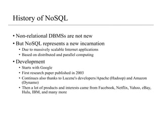 UNIT I Introduction to NoSQL.pptx