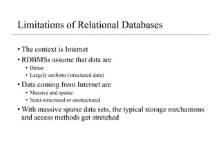 UNIT I Introduction to NoSQL.pptx