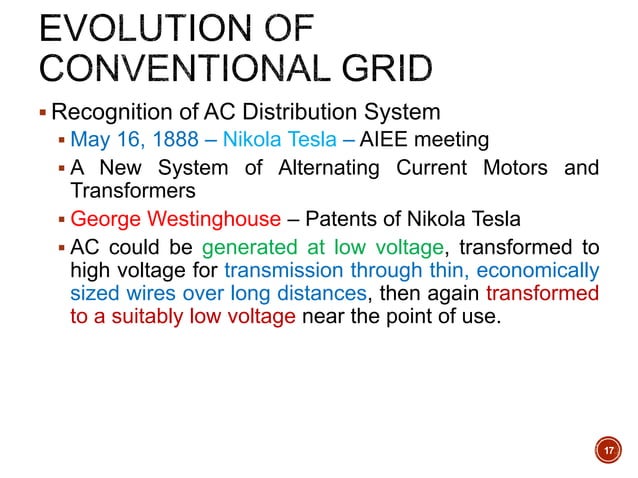 Introduction to Smart Grid.pptx | Internet of Things | Internet