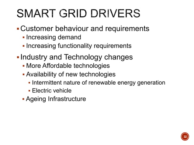 Introduction to Smart Grid.pptx | Internet of Things | Internet
