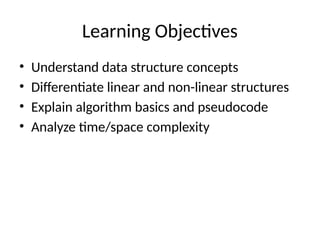 Unit_I_Intro_to_Data_Structures FULL PPT.pptx