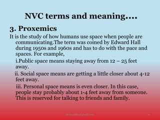 Unit-II PDBS/Non-Verbal Communication | PPT