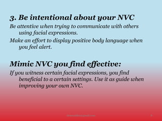 Unit-II PDBS/Non-Verbal Communication | PPT