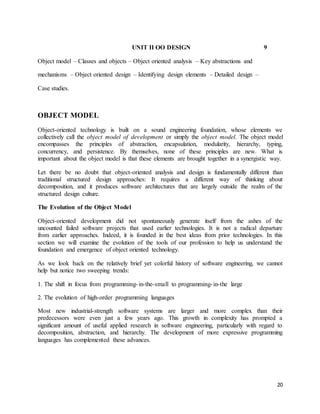 Unit ii oo design 9 | PDF