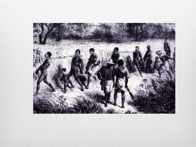 Unit ii origins of slavery ppt | PPTX