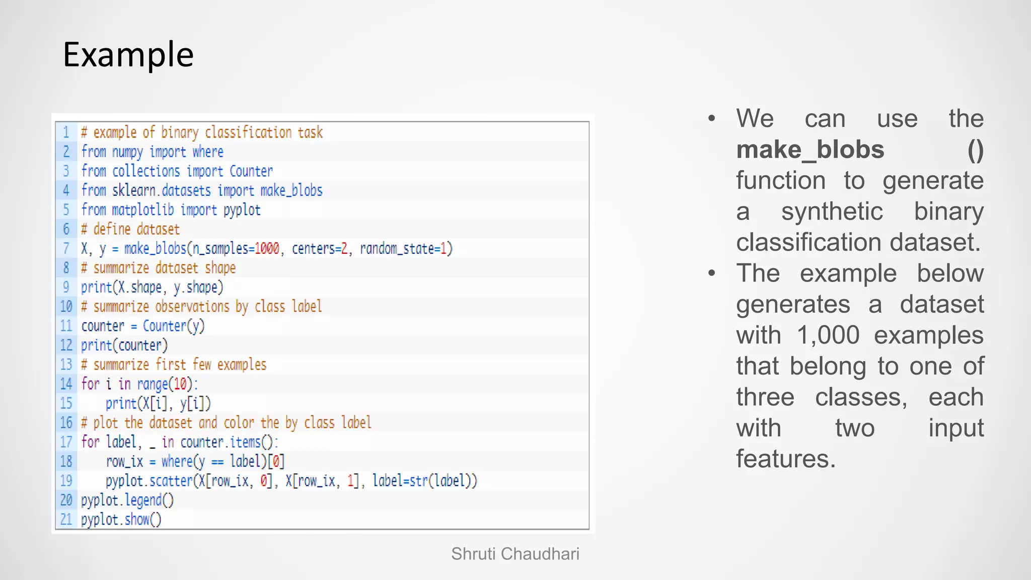 MLA_Confusion Matrix for Classification | PPTX