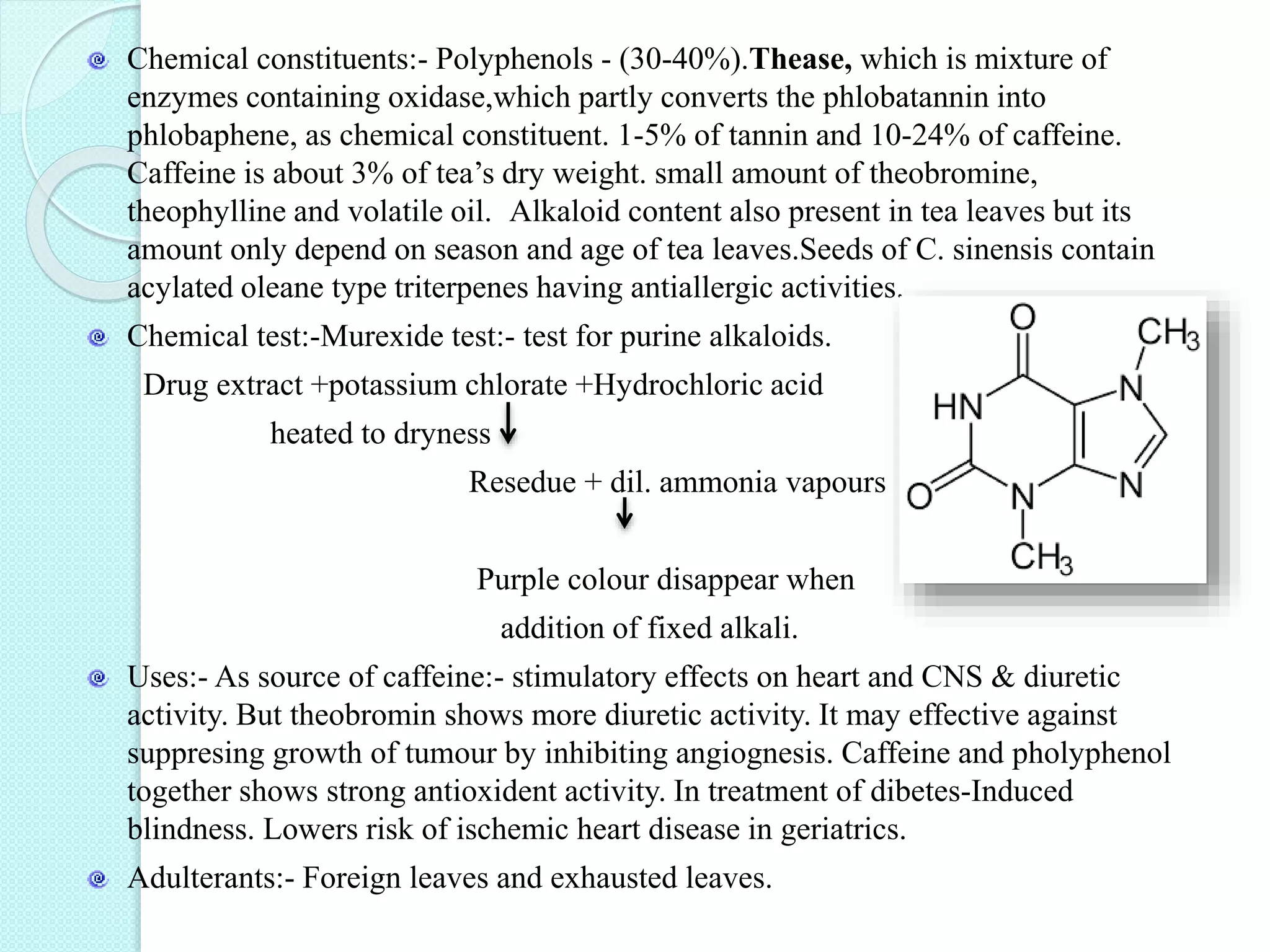 Pharmacognosy II as per PCI syllabus | PPTX