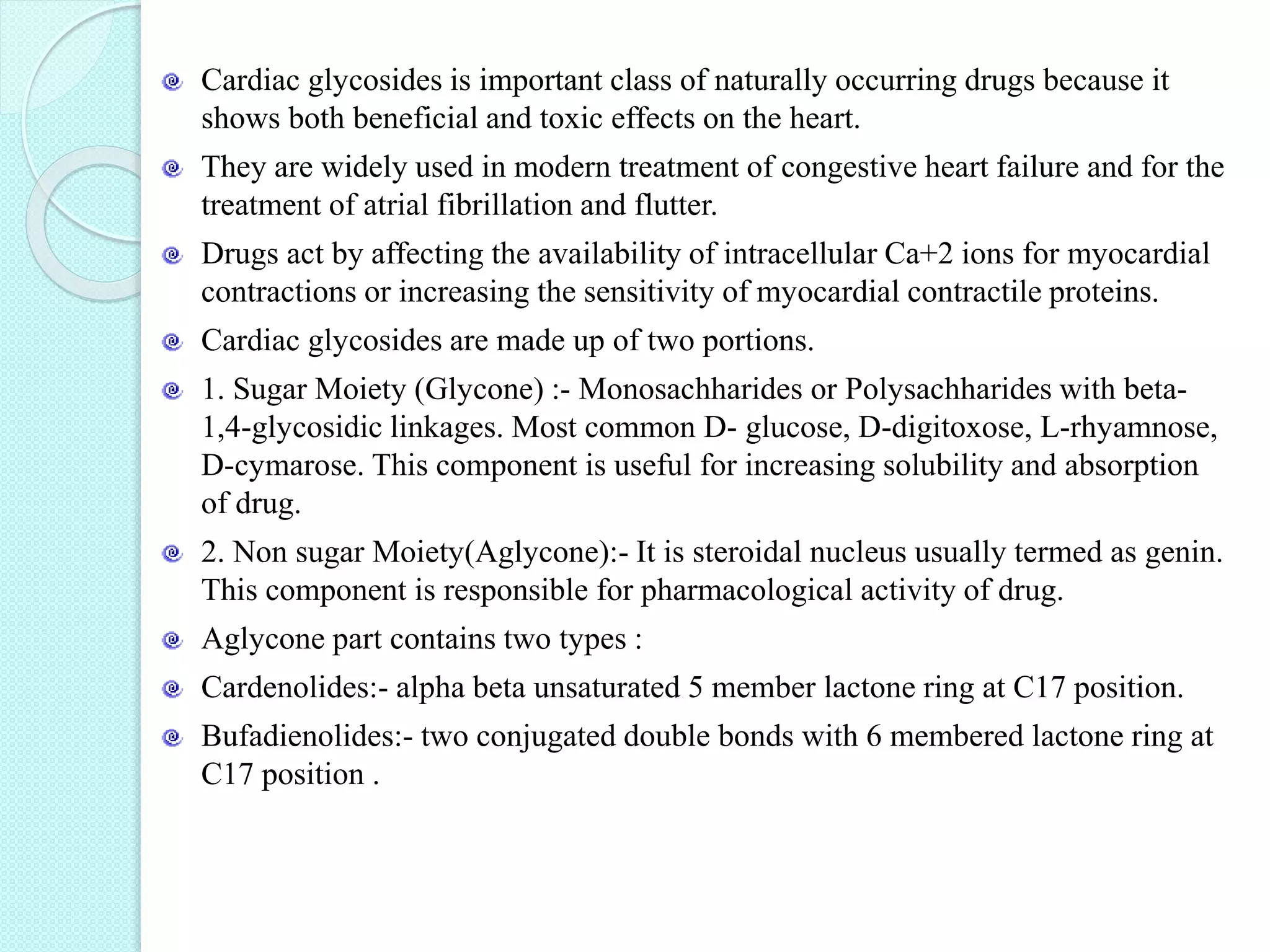 Pharmacognosy II as per PCI syllabus | PPTX