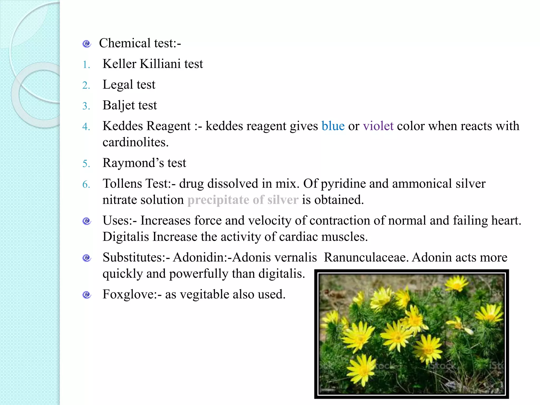 Pharmacognosy II as per PCI syllabus | PPTX