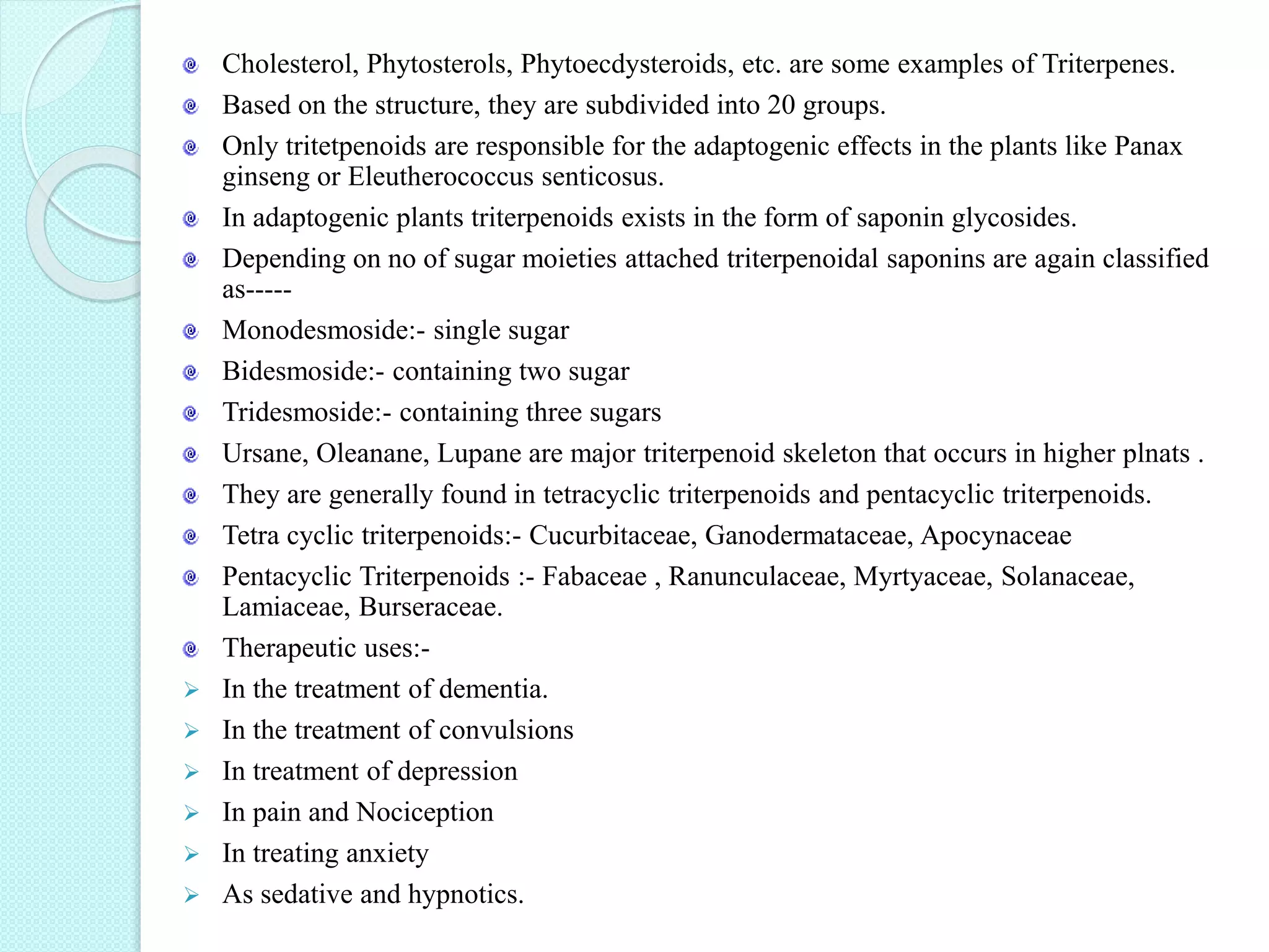 Pharmacognosy II as per PCI syllabus | PPTX