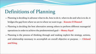 Unit II Planning.pptx