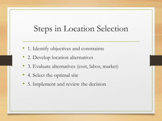 Unit_II_Plant_Location_and_Manufacturing.pptx