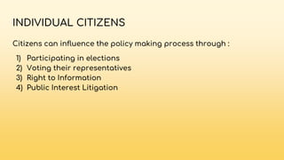 UNIT – II – POLICY FORMULATION.pptx