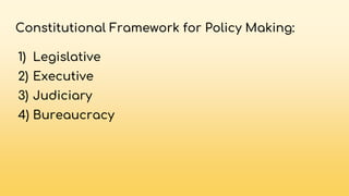 UNIT – II – POLICY FORMULATION.pptx