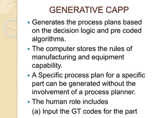 Unit ii Process Planning | PPTX