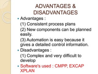 Unit ii Process Planning | PPTX