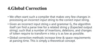 module 2 introduction to syntax analysis | PPT | Free Download
