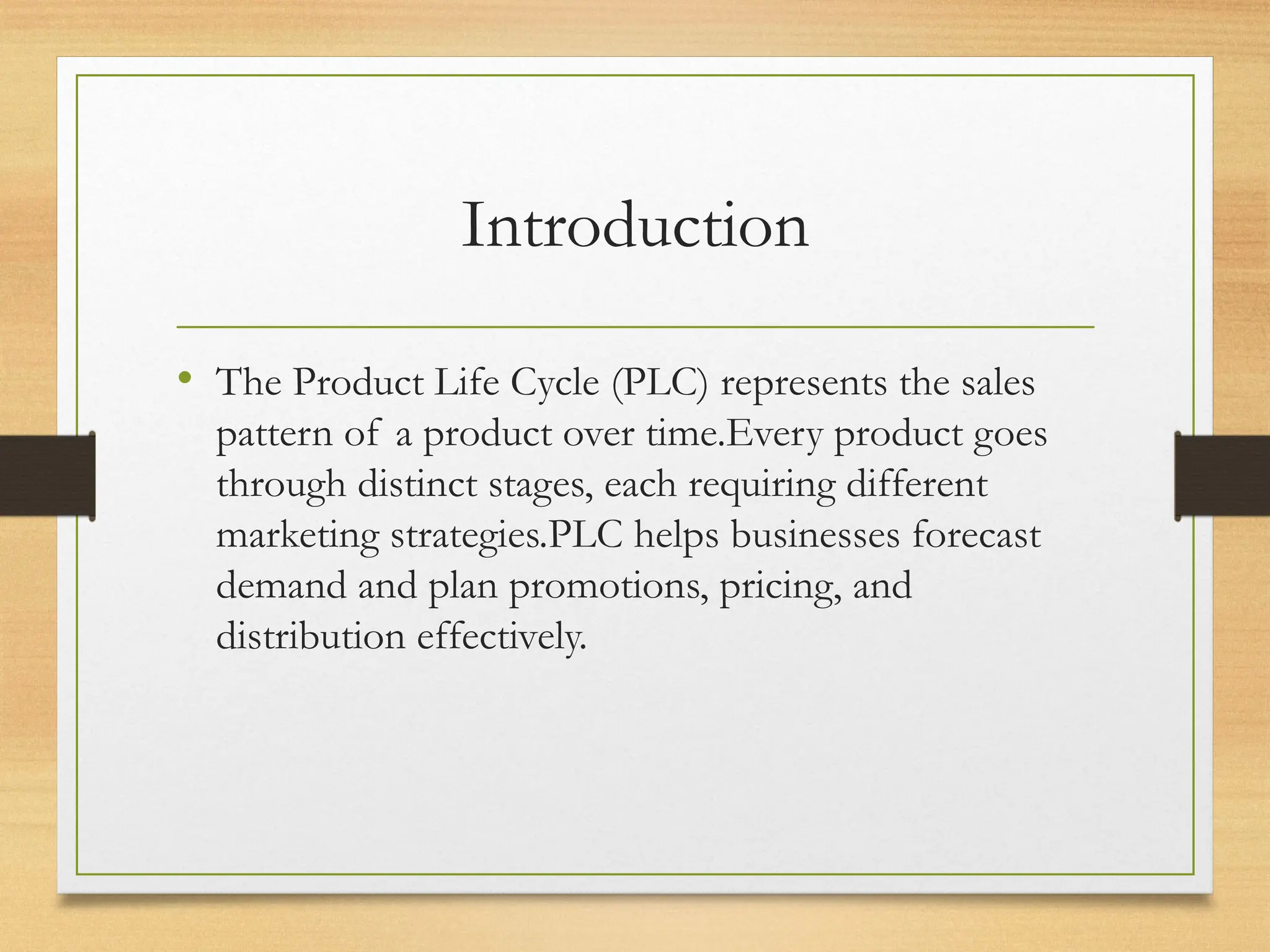 UNIT II Product life cycle.pptxProduct Life Cycle & Pricing Strategies ...
