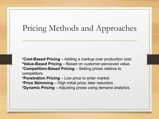 UNIT II Product life cycle.pptxProduct Life Cycle & Pricing Strategies ...